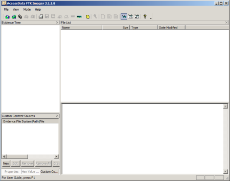 Chapter 8 - FTK Imager Walkthrough - Incident Response and Computer ...