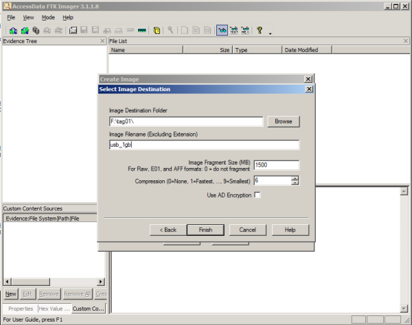 Chapter 8 - FTK Imager Walkthrough - Incident Response and Computer ...