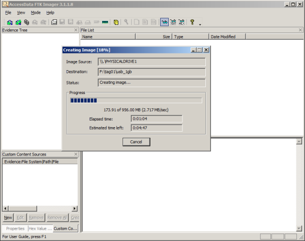 Chapter 8 - FTK Imager Walkthrough - Incident Response and Computer Forensics, 3rd Edition