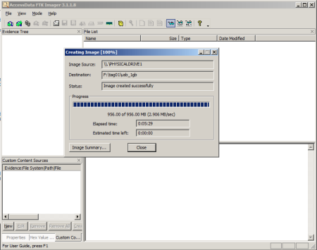 Chapter 8 - FTK Imager Walkthrough - Incident Response and Computer ...