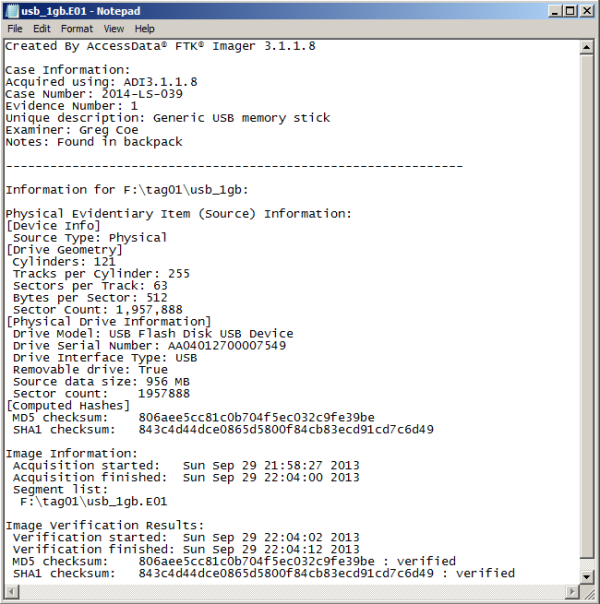 Chapter 8 - FTK Imager Walkthrough - Incident Response and Computer ...
