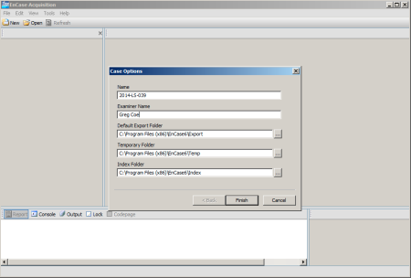 Chapter 8 - EnCase Walkthrough - Incident Response and Computer ...