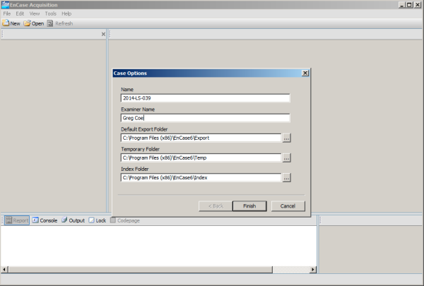 Chapter 8 - EnCase Walkthrough - Incident Response and Computer ...