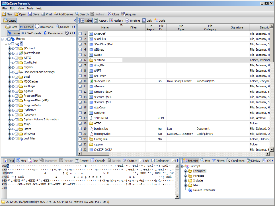 Chapter 8 - EnCase Walkthrough - Incident Response and Computer Forensics, 3rd Edition