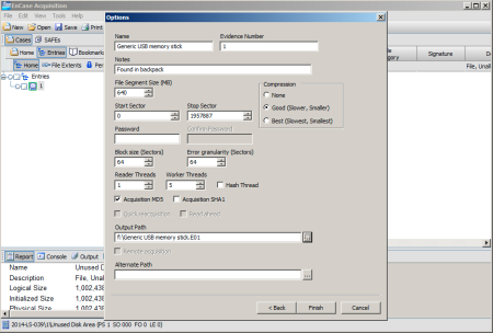 Chapter 8 - EnCase Walkthrough - Incident Response and Computer ...