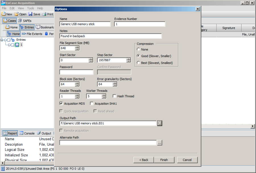 Chapter 8 - EnCase Walkthrough - Incident Response and Computer ...